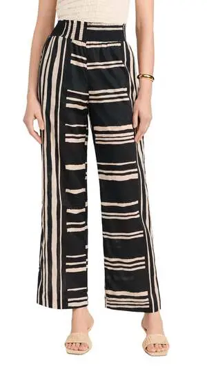 Rails Brendon Pants In Island Stripe - Multi