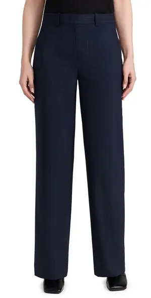 Theory Button Detailed Bottoms For Women