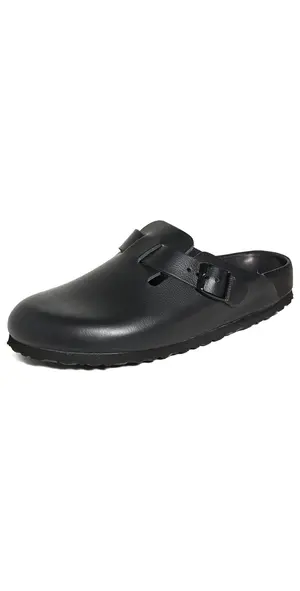 BIRKENSTOCK Boston Exquisite Clogs - Black