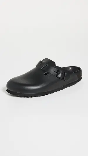 BIRKENSTOCK Boston Exquisite Clogs - Black