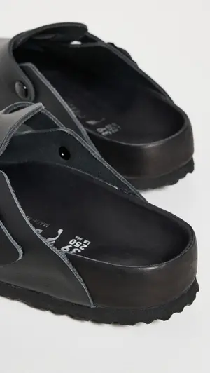 BIRKENSTOCK Boston Exquisite Clogs - Black