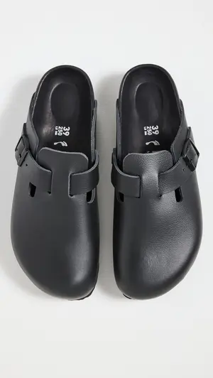 BIRKENSTOCK Boston Exquisite Clogs - Black