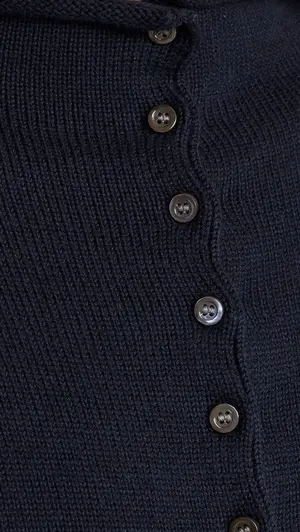 ALEX MILL Taylor Cardigan - Navy