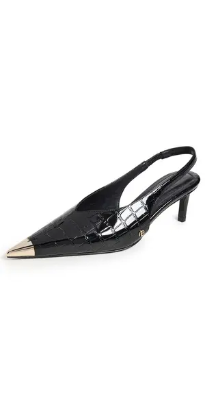 ANINE BING Nina Slingback Heels