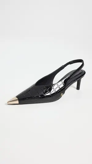 ANINE BING Nina Slingback Heels