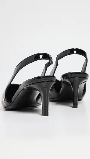 ANINE BING Nina Slingback Heels