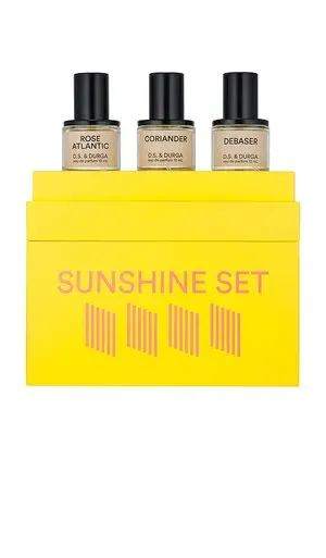 DS & DURGA Sunshine Set