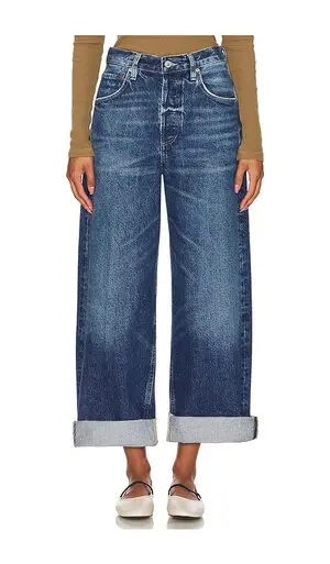 Women's Double Hem Jeans