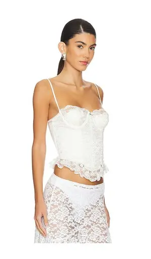 Majorelle Ceila Bustier Top