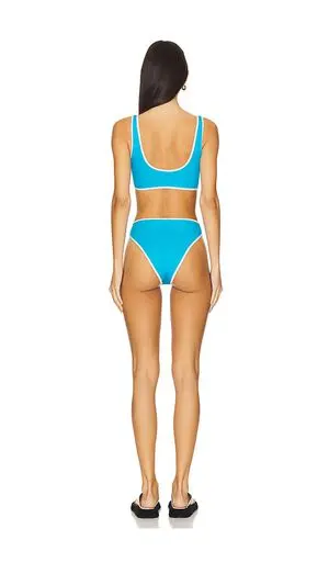 SAUDADE Marine Trikini