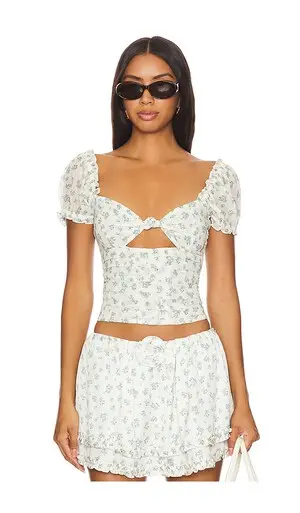 For Love & Lemons Chateau Top