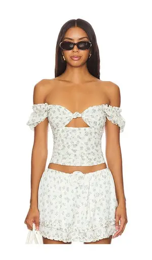 For Love & Lemons Chateau Top