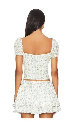 For Love & Lemons Chateau Top