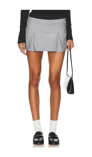 ALL THE WAYS Reiko Mini Skirt