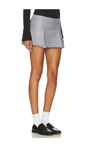 ALL THE WAYS Reiko Mini Skirt
