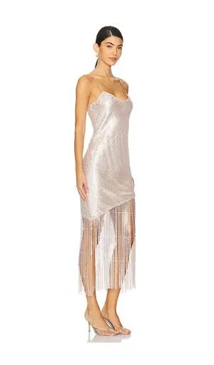 Saylor Lillie Metallic Dress