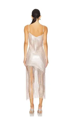 Saylor Lillie Metallic Dress