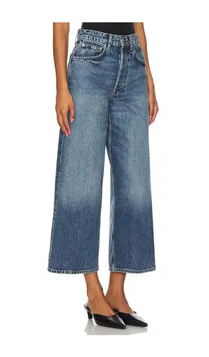ANINE BING Rick Wide Leg Jeans
