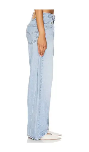ALIGRACE Vintage Barrel Wide Leg Jeans