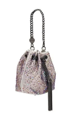 OLGA BERG Mika Crystal Pouch
