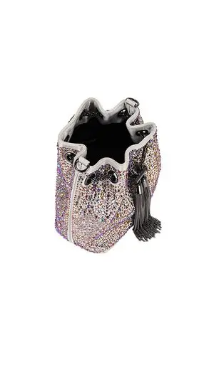 OLGA BERG Mika Crystal Pouch
