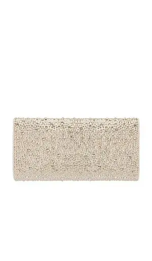 OLGA BERG Emma Crystal Clutch