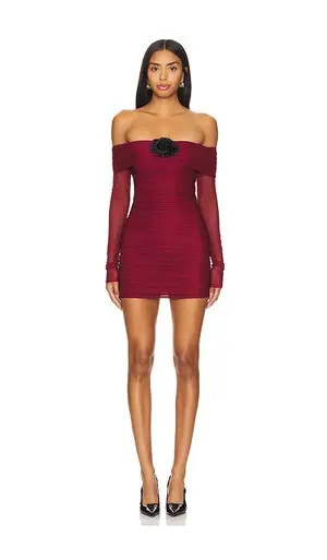 Amanda Uprichard Long Sleeve Cocktail Dresses