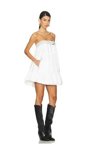 Free People X Bay Breeze Mini Dress In Ivory - 30% Off | Editorialist
