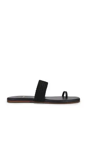 Kaanas Banderas Sandal - Black