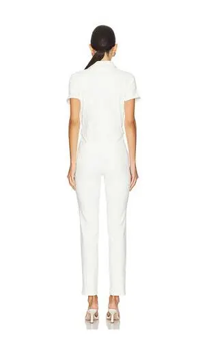 Good American Fit For Success Jumpsuit - Cloud White001
