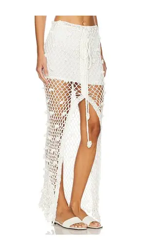 ANDREEVA Crochet Skirt