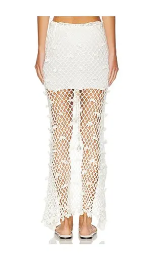ANDREEVA Crochet Skirt