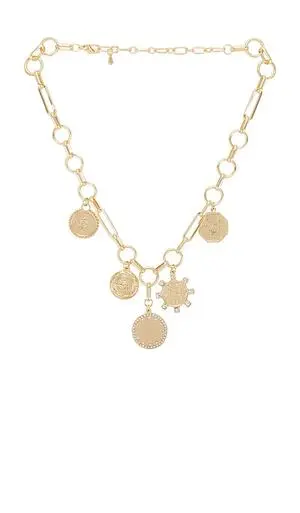 LOVERS AND FRIENDS Soluna Necklace - Gold