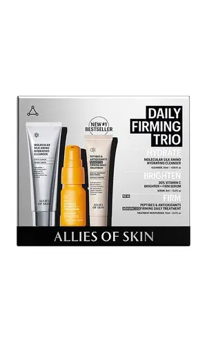 ALLIES OF SKIN Daily Firming Trio Skincare Kit - N,a