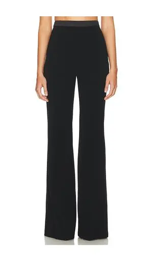 NADINE MERABI Charlotte Wide Leg Trousers