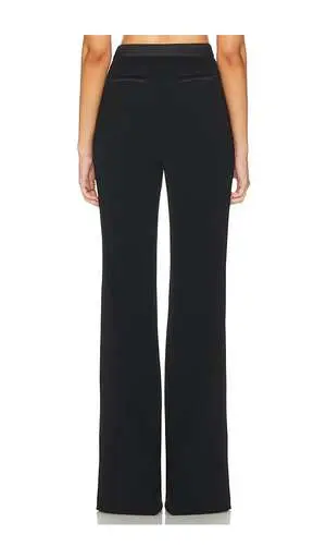NADINE MERABI Charlotte Wide Leg Trousers