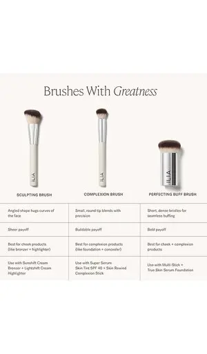 ILIA Sculpting Brush - N,a