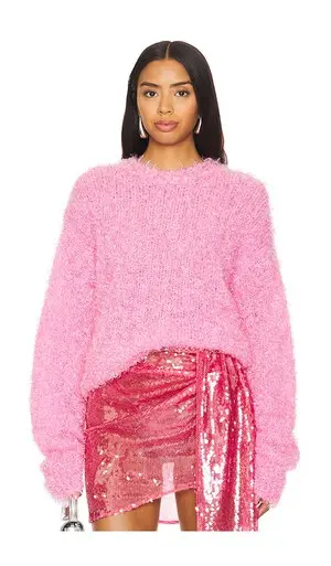 Lapointe Pullover In Pink