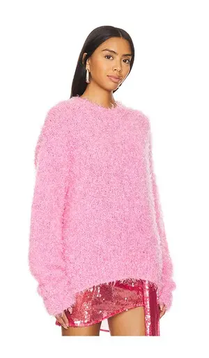 Lapointe Pullover In Pink