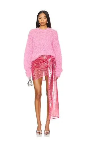 Lapointe Pullover In Pink