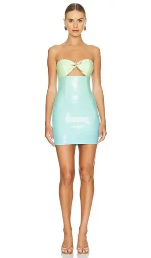 RUNAWAY THE LABEL Embellished Mini Dress