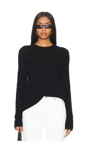 525 America Jane Pullover Sweater - Black