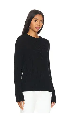 525 America Jane Pullover Sweater - Black