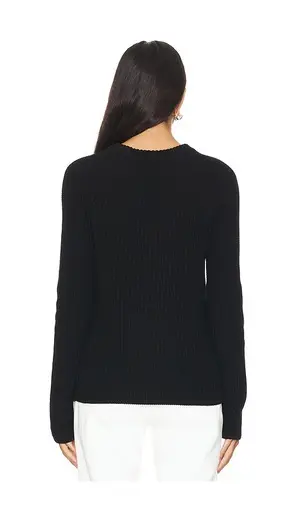 525 America Jane Pullover Sweater - Black