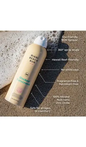 MIAMI BEACH BUM Blocked Spray Spf 50