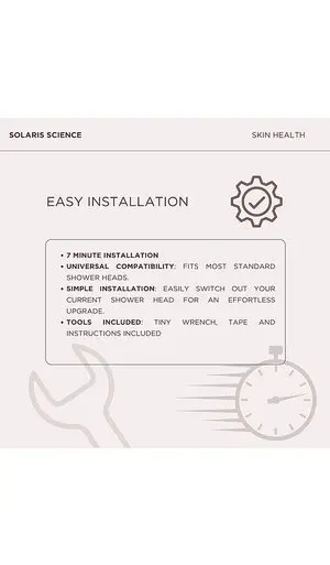 SOLARIS LABORATORIES NY Good Shower Shower Filter - N,a