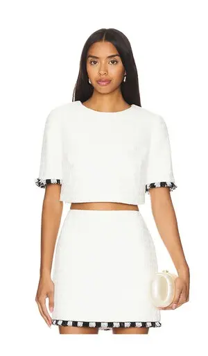 Milly Cropped Blouses