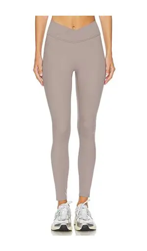437 The V Legging In Grey