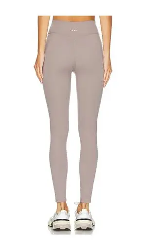 437 The V Legging In Grey