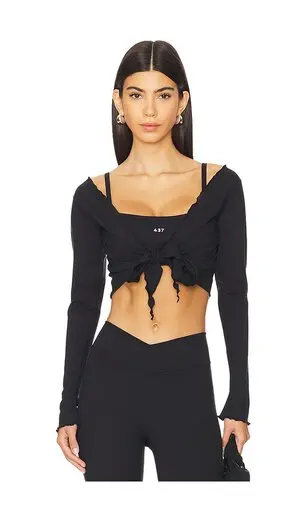 437 Wrap Performance Tops For Women
